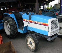Kumiai MT2501 | Tractor & Construction Plant Wiki | Fandom