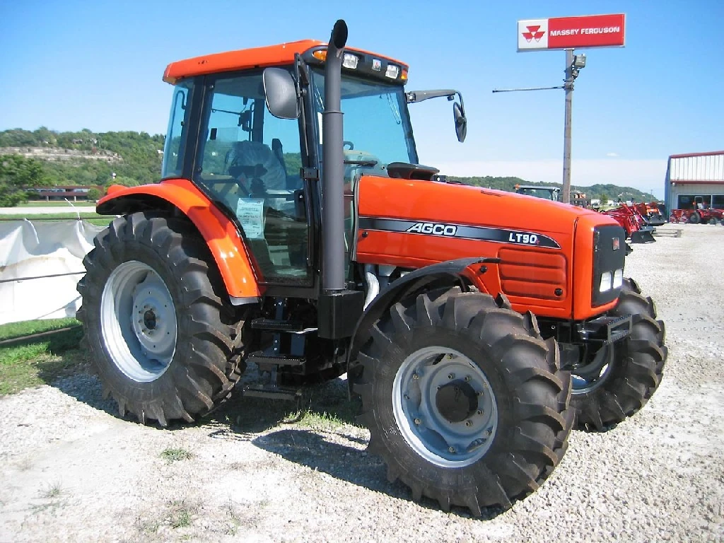 AGCO LT90A | Tractor & Construction Plant Wiki | Fandom