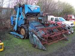 Ransomes 801 combine | Tractor & Construction Plant Wiki | Fandom