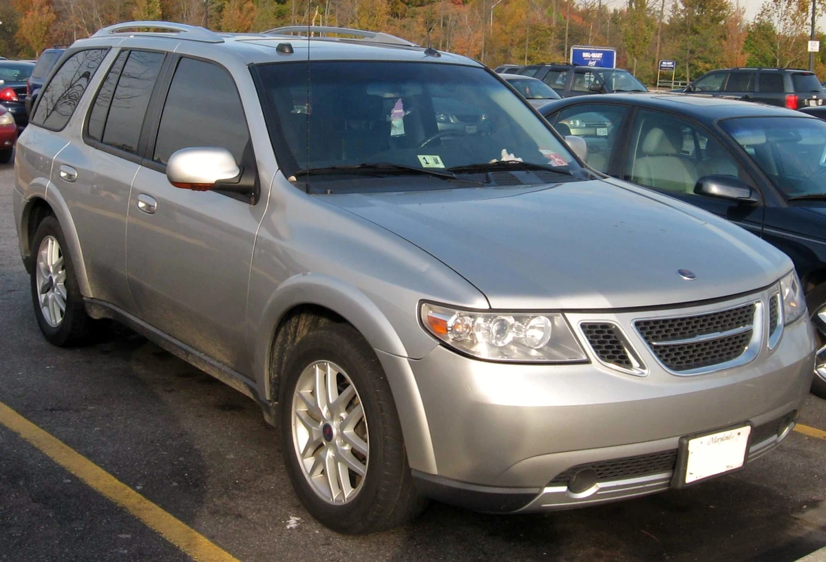 Saab 9-7X | Tractor & Construction Plant Wiki | Fandom