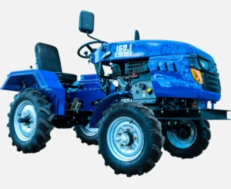 DTZ 160.1 | Tractor & Construction Plant Wiki | Fandom
