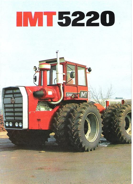 IMT 5220 | Tractor & Construction Plant Wiki | Fandom