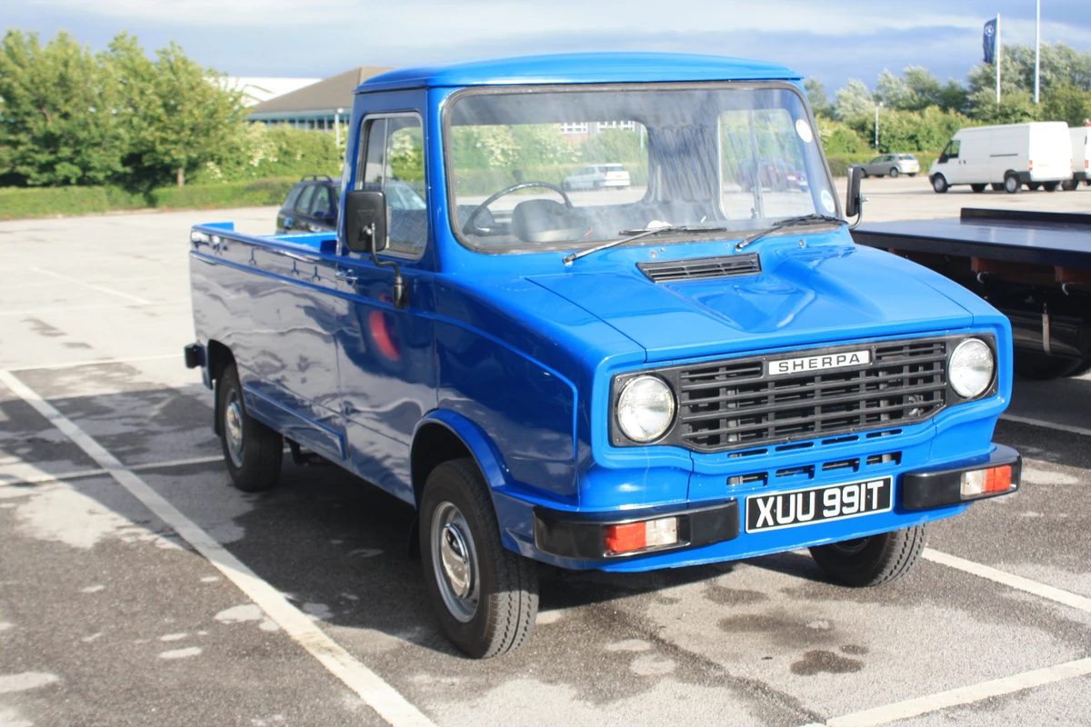 Sherpa Van | Tractor & Construction Plant Wiki | Fandom