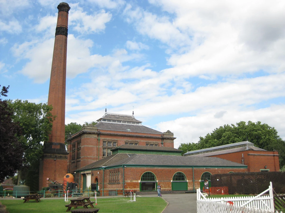 Abbey Pumping Station | Tractor & Construction Plant Wiki | Fandom