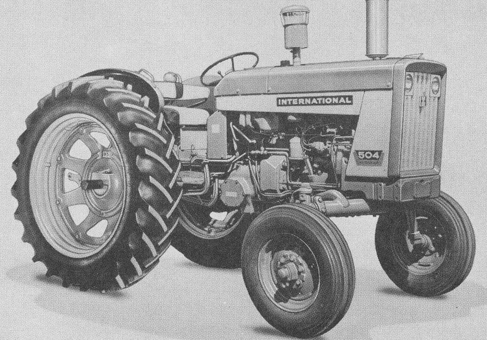 International 504 Hi-Clear | Tractor & Construction Plant Wiki | Fandom