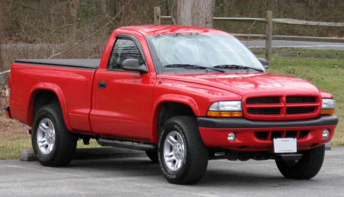 Dodge Dakota | Tractor & Construction Plant Wiki | Fandom