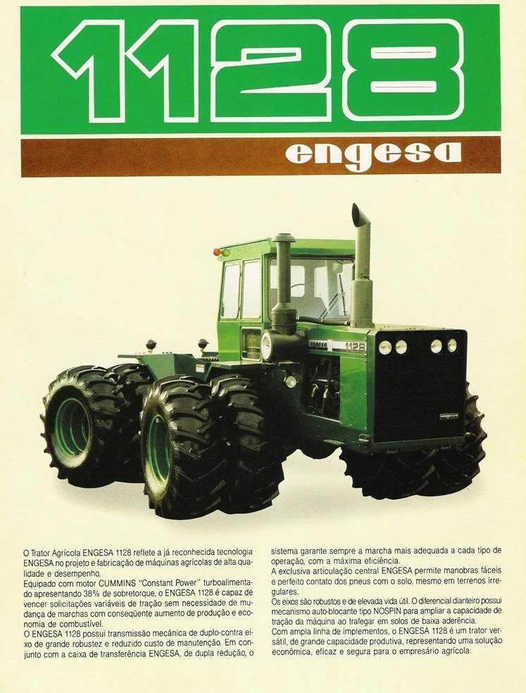 Engesa 1128 | Tractor & Construction Plant Wiki | Fandom