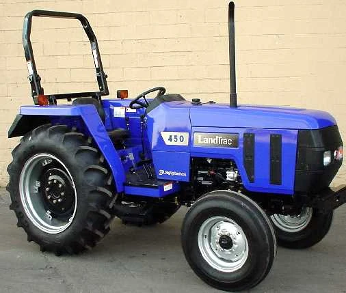 LandTrac 450 | Tractor & Construction Plant Wiki | Fandom