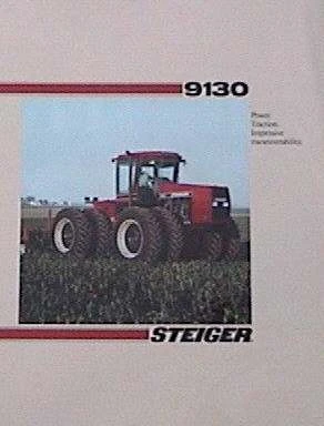Steiger 9130 | Tractor & Construction Plant Wiki | Fandom