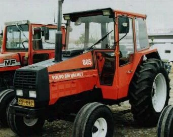 Volvo BM Valmet 805 | Tractor & Construction Plant Wiki | Fandom