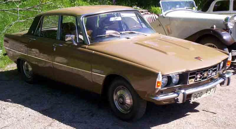 Rover P6 | Tractor & Construction Plant Wiki | Fandom