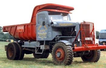 Scammell Mountaineer | Tractor & Construction Plant Wiki | Fandom