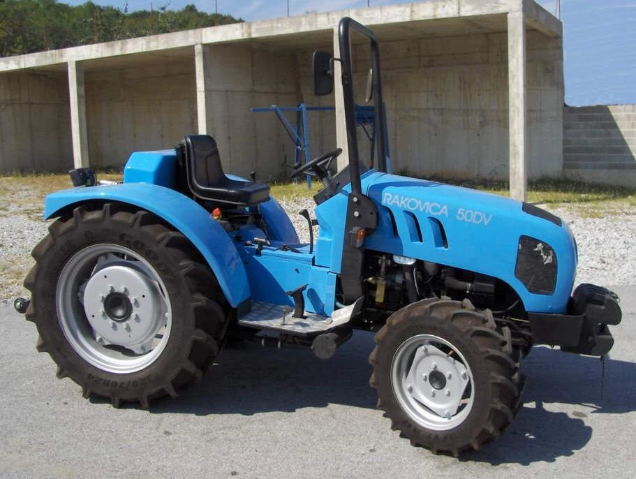 IMR Rakovica 50 DV | Tractor & Construction Plant Wiki | Fandom