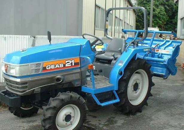 Iseki TG21 GEAS | Tractor & Construction Plant Wiki | Fandom