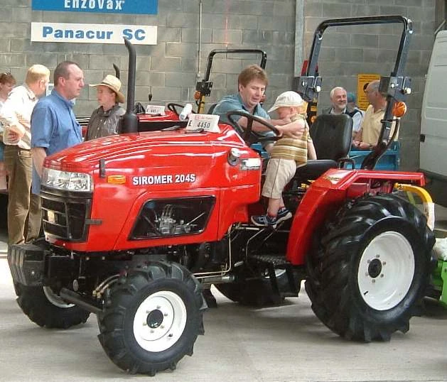 Siromer 204S | Tractor & Construction Plant Wiki | Fandom
