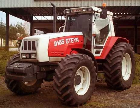 Steyr 9155 | Tractor & Construction Plant Wiki | Fandom