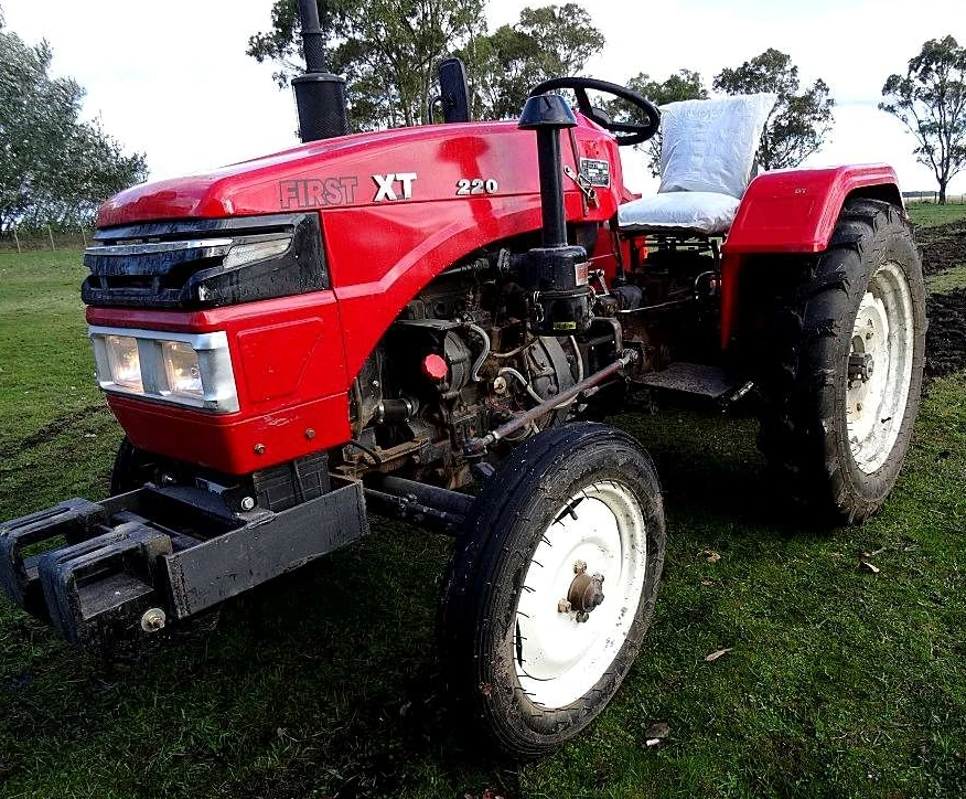 First XT-220 | Tractor & Construction Plant Wiki | Fandom