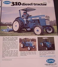 Long 310 | Tractor & Construction Plant Wiki | Fandom