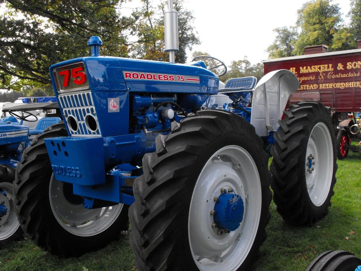 Roadless no. 6226 | Tractor & Construction Plant Wiki | Fandom