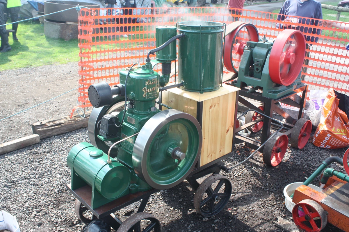 Lister Junior no. 248249 | Tractor & Construction Plant Wiki | Fandom