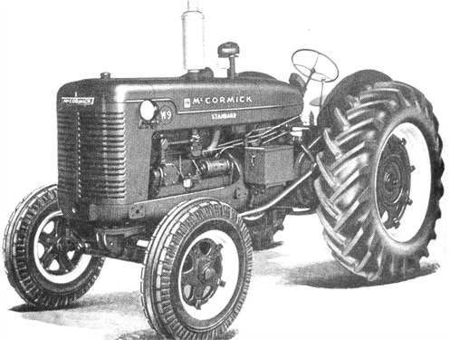 McCormick-Deering W-9 | Tractor & Construction Plant Wiki | Fandom