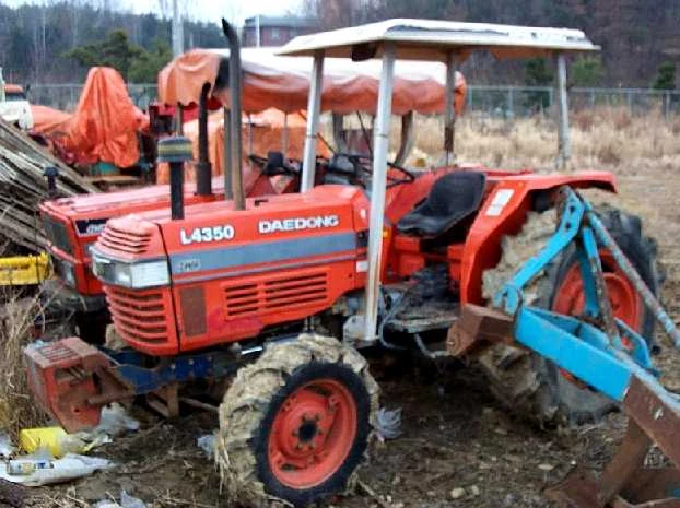 Daedong L4350 | Tractor & Construction Plant Wiki | Fandom