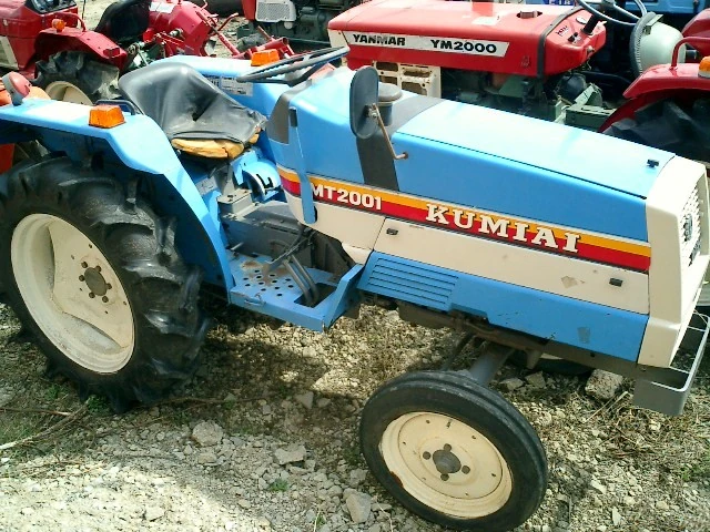 Kumiai MT2001 | Tractor & Construction Plant Wiki | Fandom