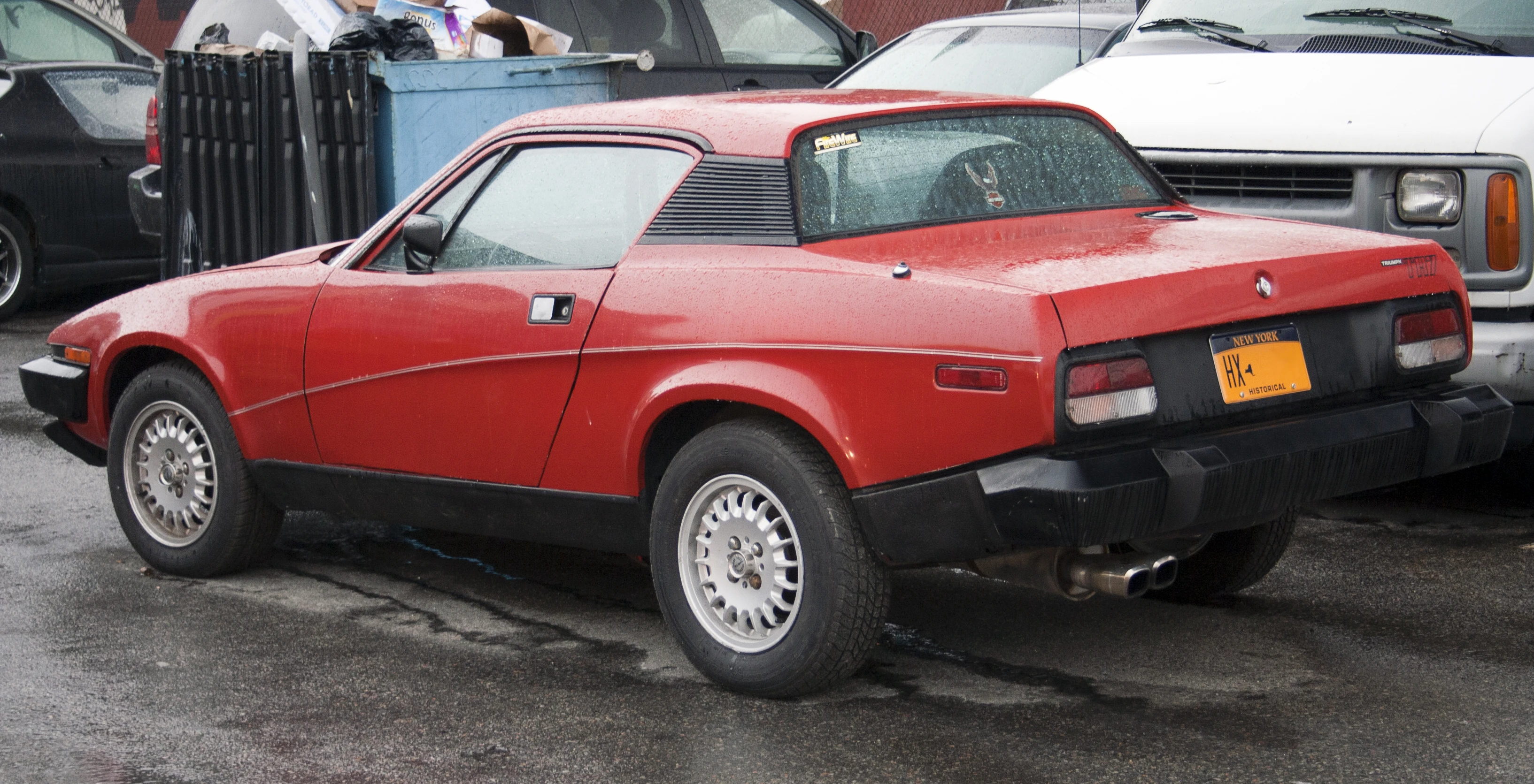 1979 Tr7 Red Hard Top