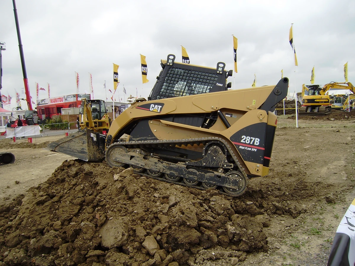 Caterpillar 287B | Tractor & Construction Plant Wiki | Fandom