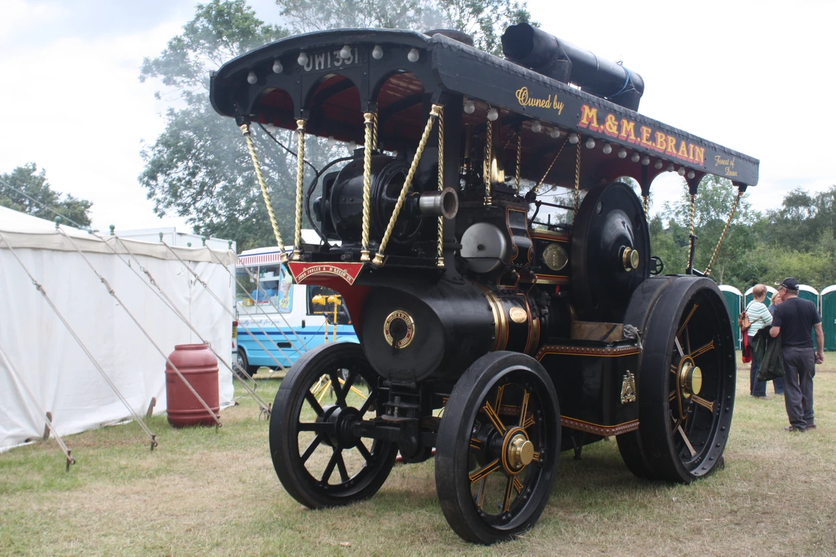 Stourport Steam Rally | Tractor & Construction Plant Wiki | Fandom