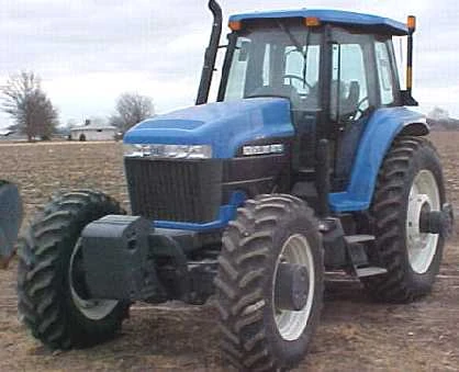 New Holland 8670A | Tractor & Construction Plant Wiki | Fandom