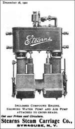 Stearns Steam Carriage Company | Tractor & Construction Plant Wiki | Fandom