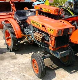 Zen-Noh B6000E | Tractor & Construction Plant Wiki | Fandom