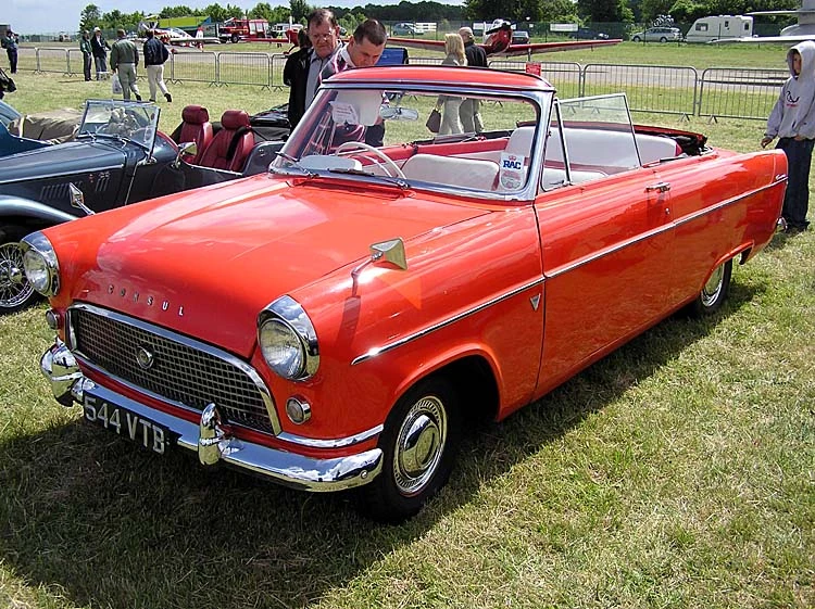 Ford Consul | Tractor & Construction Plant Wiki | Fandom