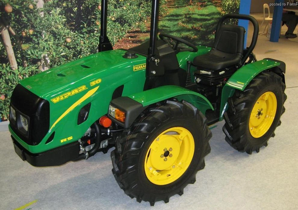 Ferrari Vipar 30 RS | Tractor & Construction Plant Wiki | Fandom