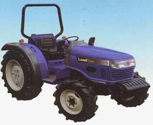 LandTrac 25 | Tractor & Construction Plant Wiki | Fandom