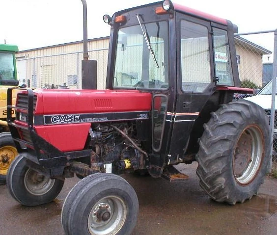 Case IH 585 row crop | Tractor & Construction Plant Wiki | Fandom