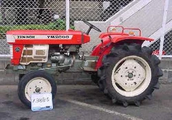 Zen-Noh YM2000 | Tractor & Construction Plant Wiki | Fandom