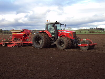 Massey Ferguson 6490 | Tractor & Construction Plant Wiki | Fandom