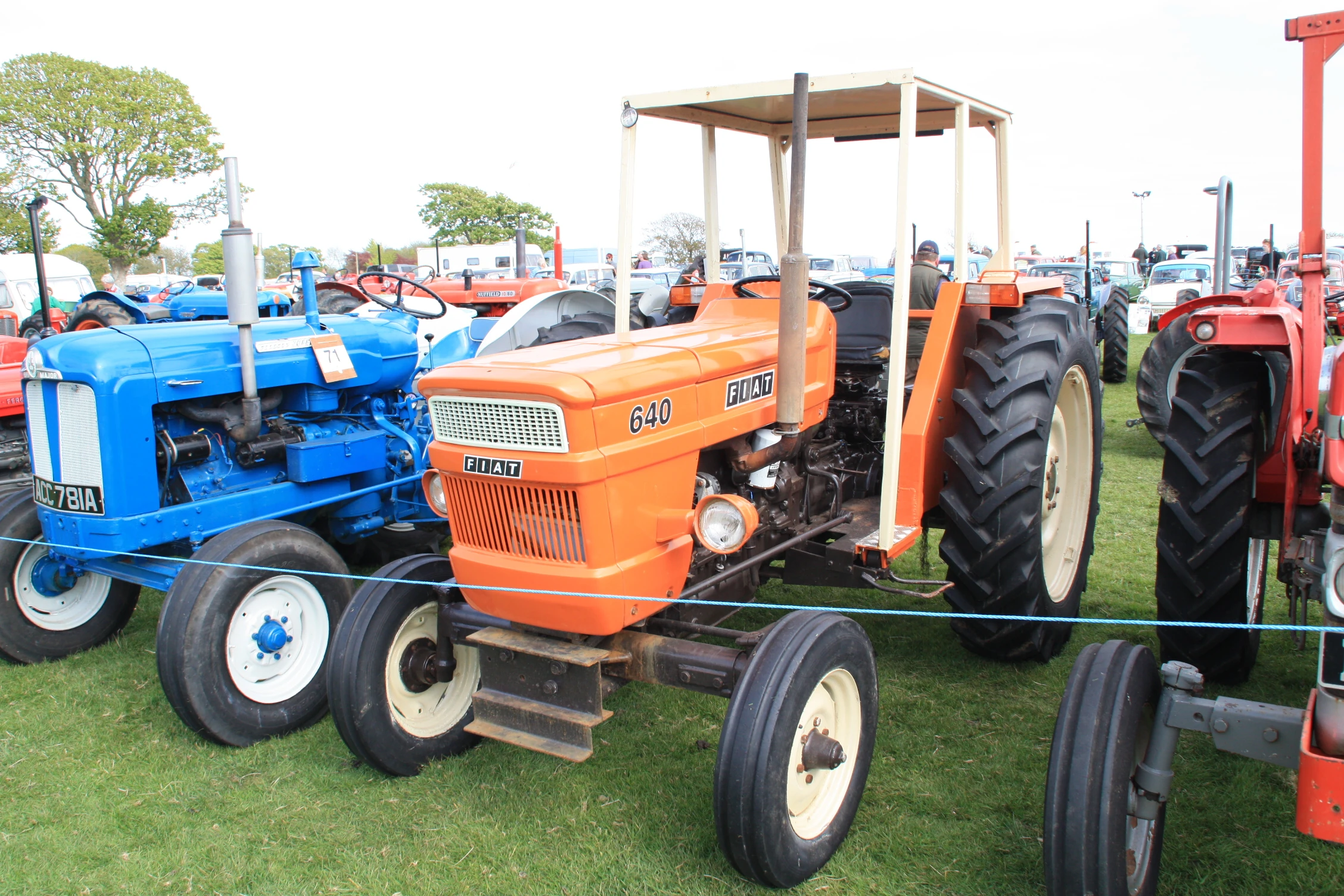 Agriculture & Forestry Decal Set-Stickers for tractor fiat 765c ...