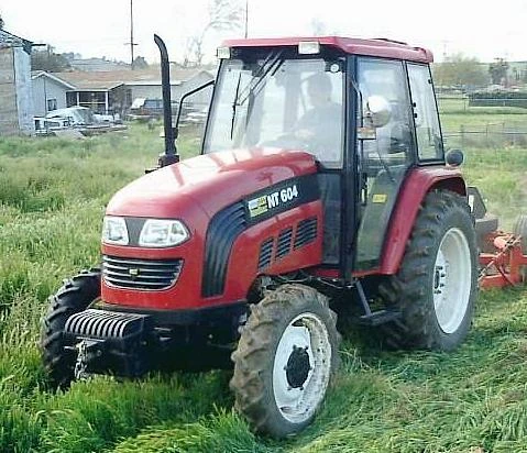 NorTrac NT 604 | Tractor & Construction Plant Wiki | Fandom