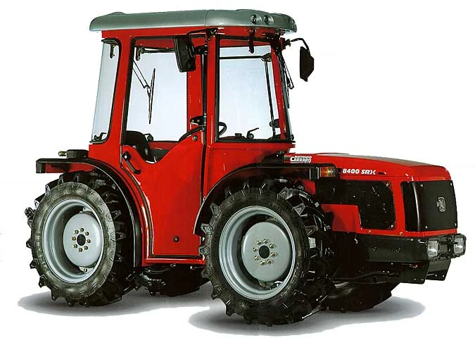 Antonio Carraro 8400 SRX Ergit | Tractor & Construction Plant Wiki | Fandom