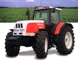 Steyr 9200 (MF) | Tractor & Construction Plant Wiki | Fandom