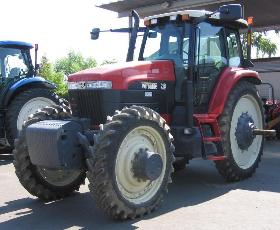 Buhler Versatile 2160 Genesis Ii Tractor And Construction Plant Wiki Fandom