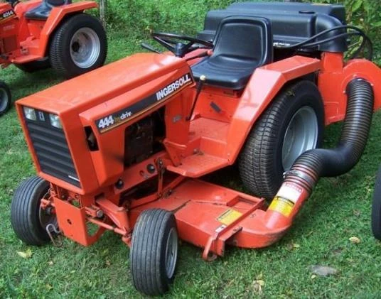 Ingersoll 444 hydriv | Tractor & Construction Plant Wiki | Fandom
