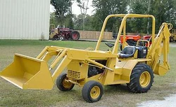 Allmand TLB25 backhoe | Tractor & Construction Plant Wiki | Fandom