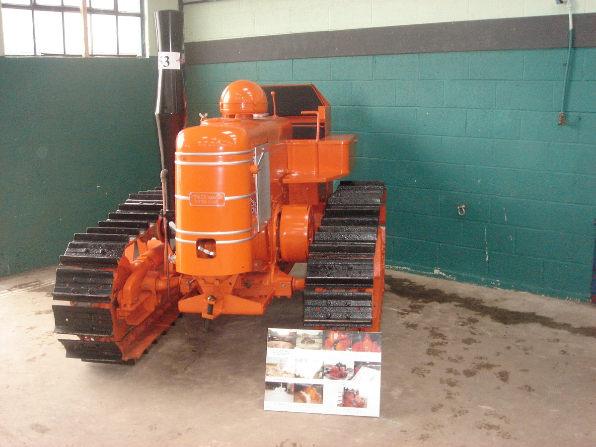 Fowler VFA | Tractor & Construction Plant Wiki | Fandom