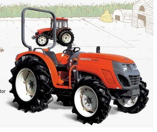 Daedong LX500L | Tractor & Construction Plant Wiki | Fandom