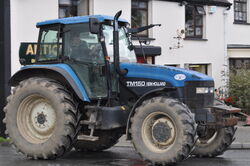 New Holland TM150 | Tractor & Construction Plant Wiki | Fandom
