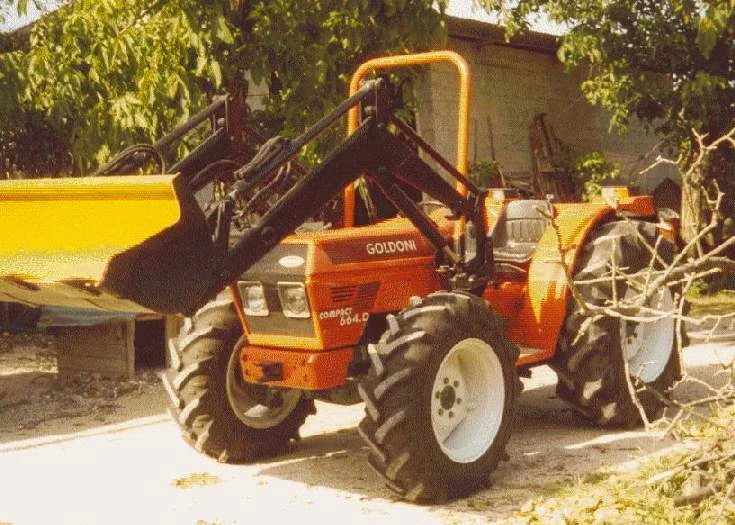 Goldoni Compact 664 D | Tractor & Construction Plant Wiki | Fandom